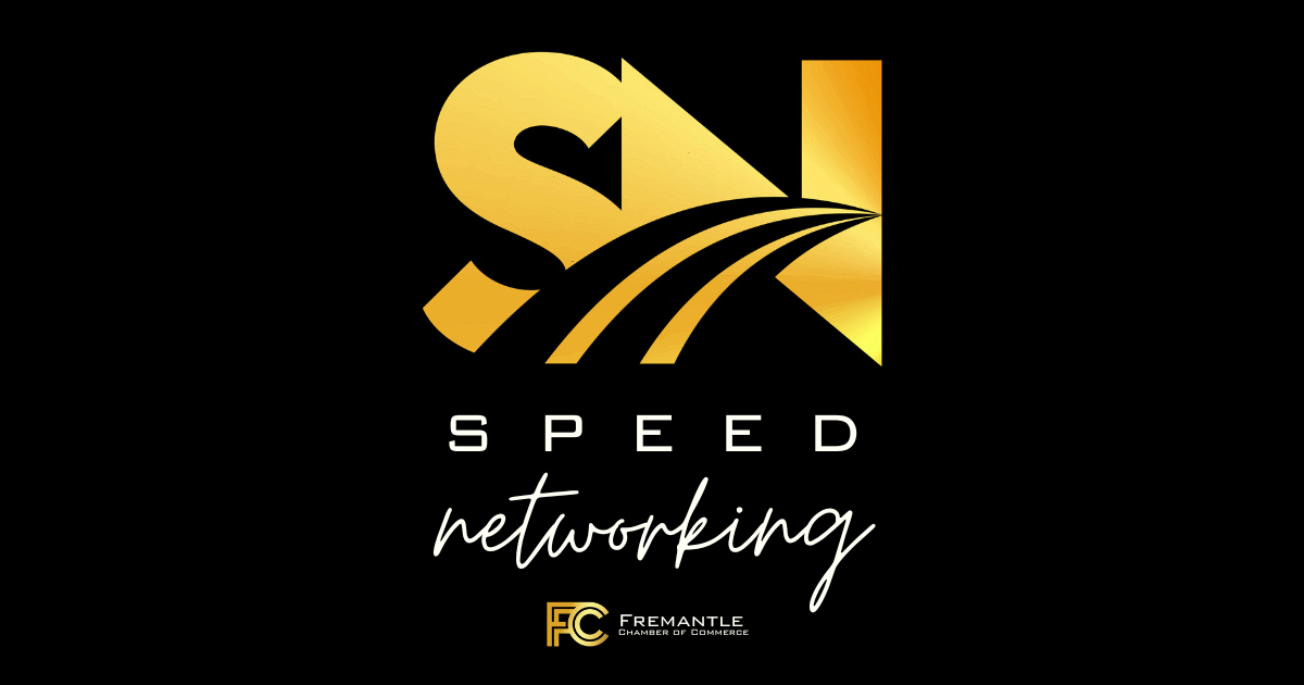 Speed Networking — Fremantle Chamber Of Commerce