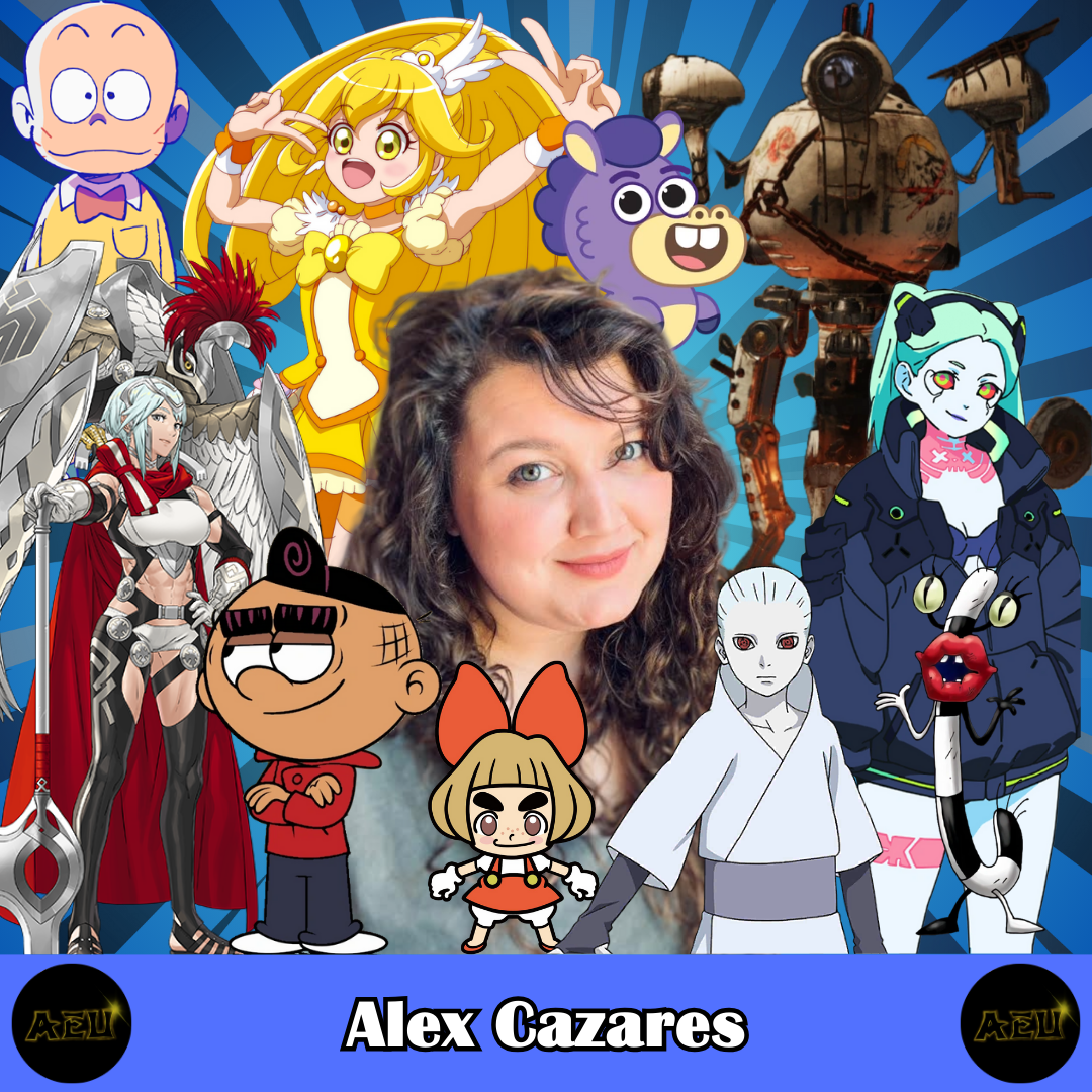 Alex Cazares — AEU Talent Bookings