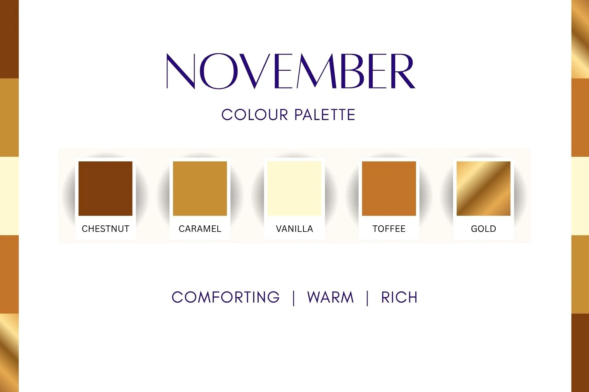 Reset Your Nervous System With This Warm Autumn Colour Palette — Chromagik