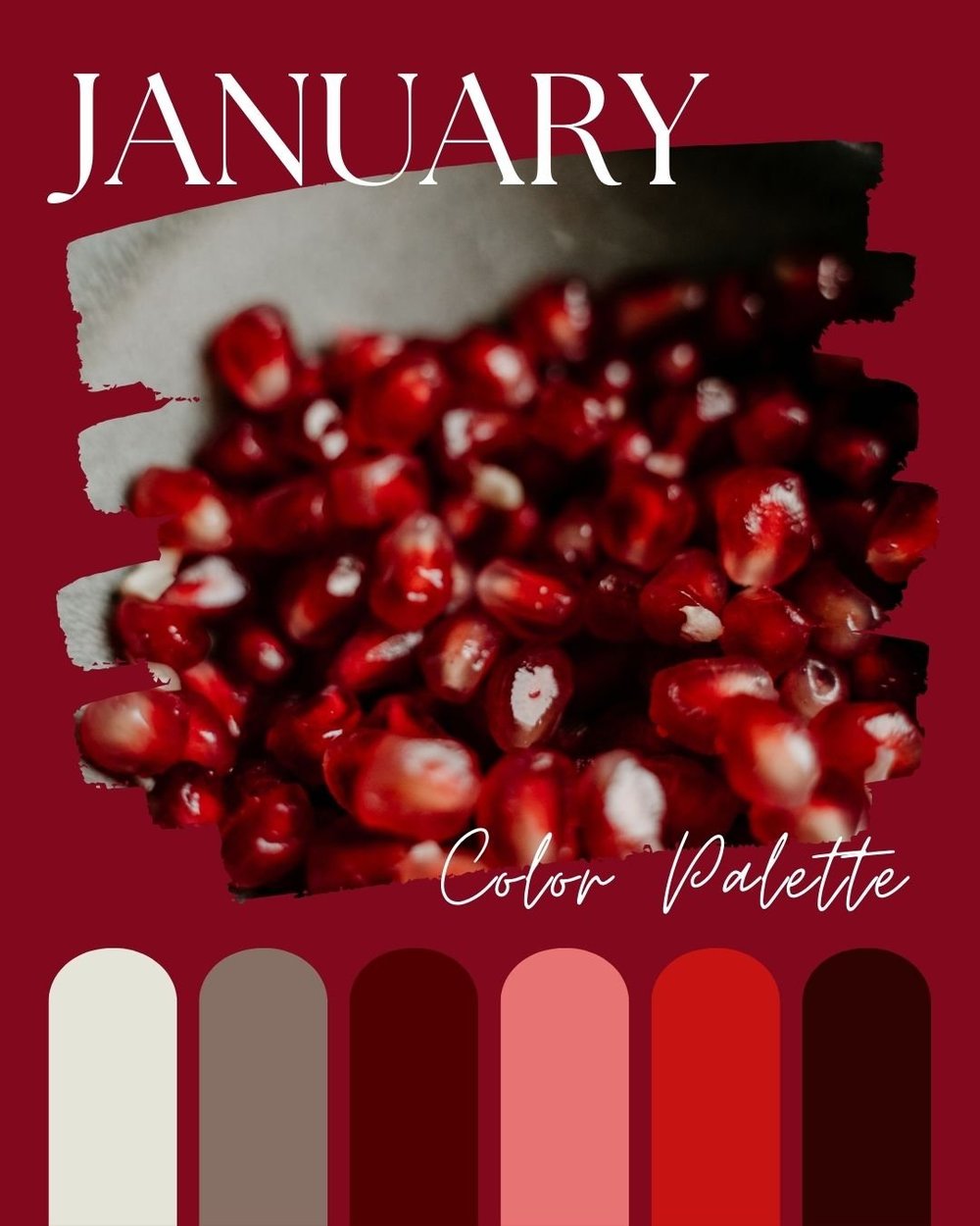 January Blues? Not With This Deep Winter Color Palette! — Chromagik