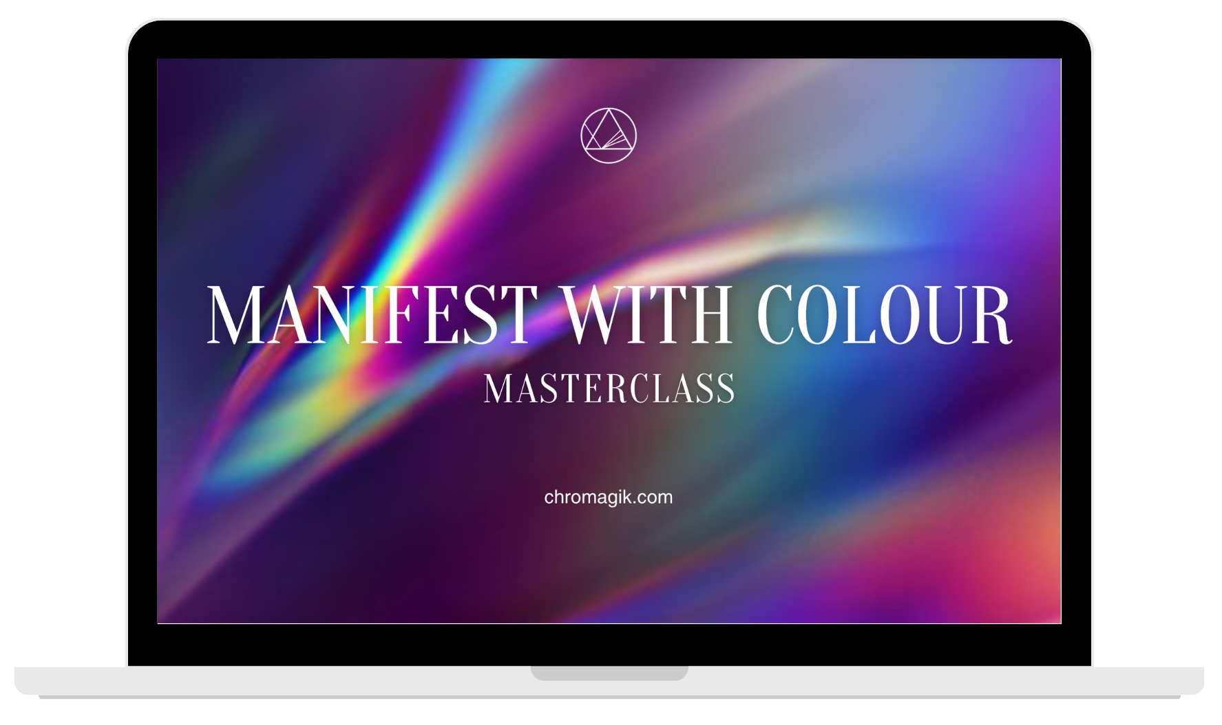 Manifest With Colour Free Masterclass — Chromagik