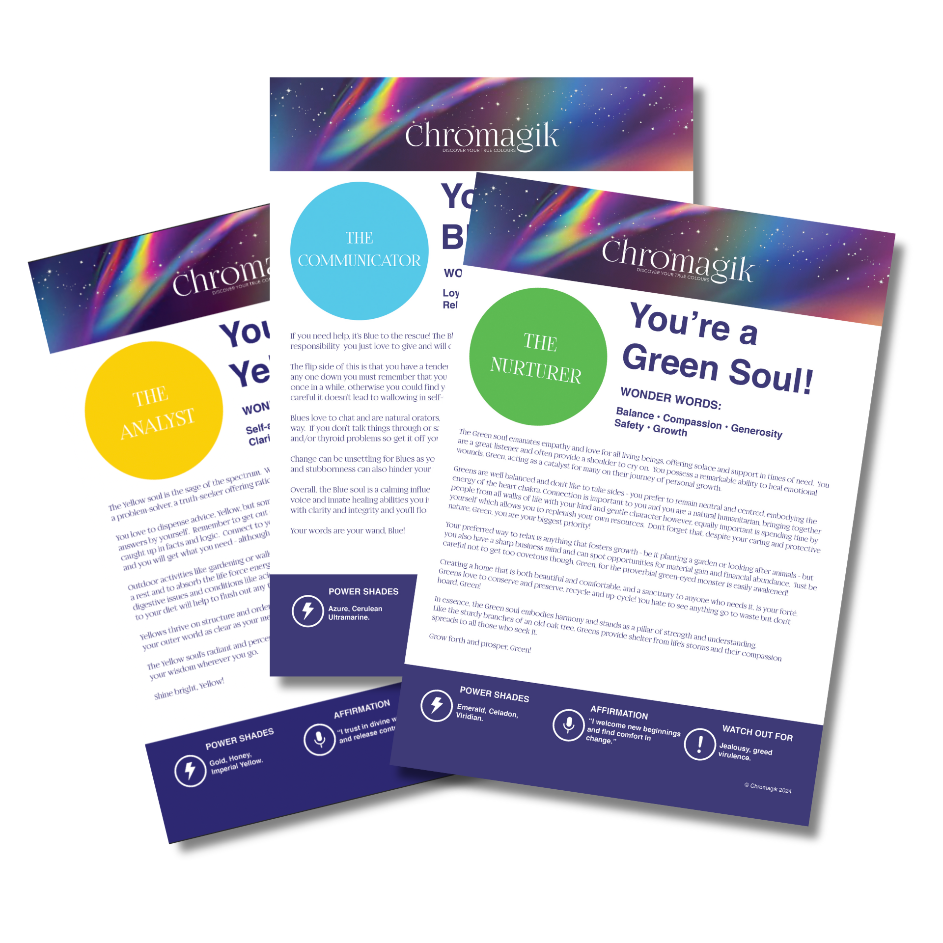 The 7 Best Colours For Manifestation — Chromagik