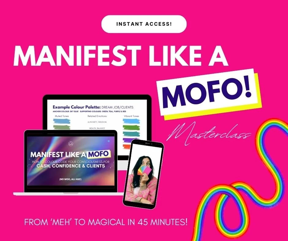 Tools for colorful manifesting — Chromagik