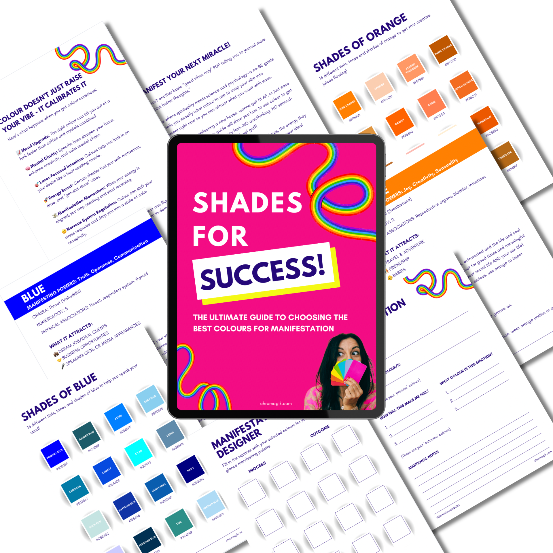 Manifesting With Colour - The Ultimate Guide — Chromagik