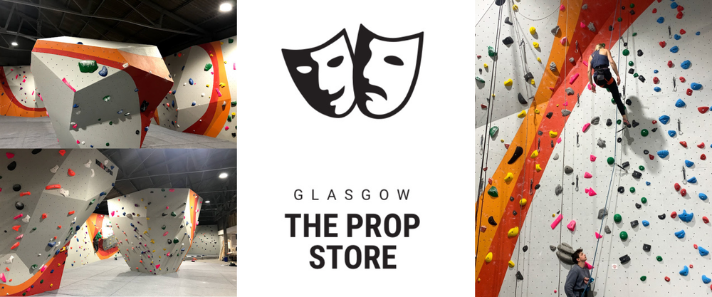 The Prop Store - Glasgow — Access To Climb