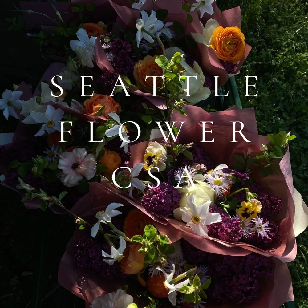 Seattle & Port Townsend Flower Farm & Floral Design
