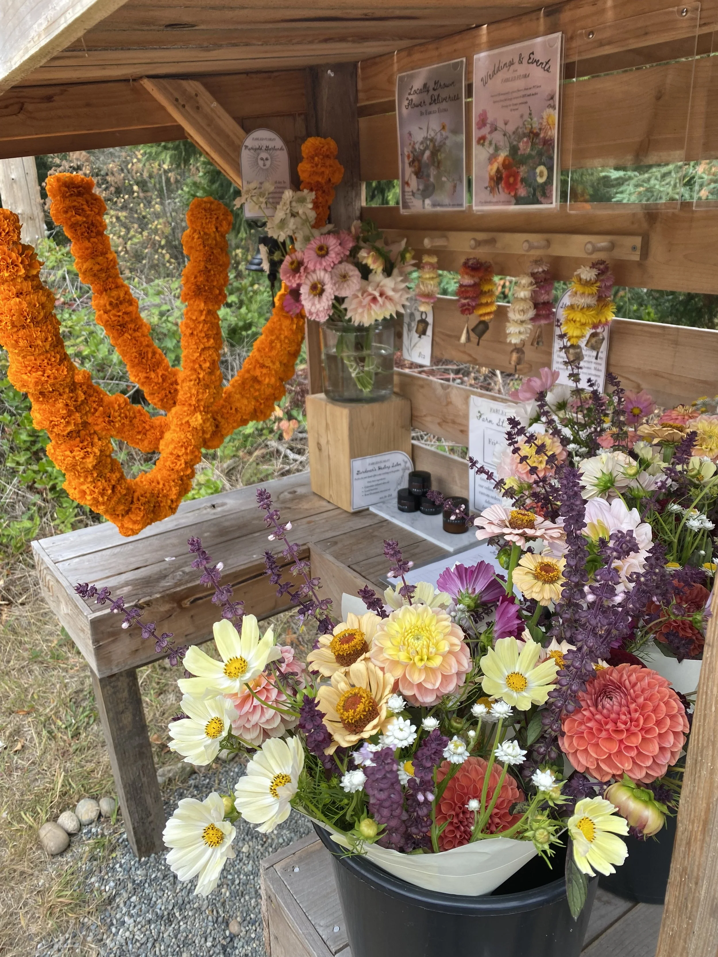 Fabled Flora, Port Townsend Flower Farm and Floral Design Studio