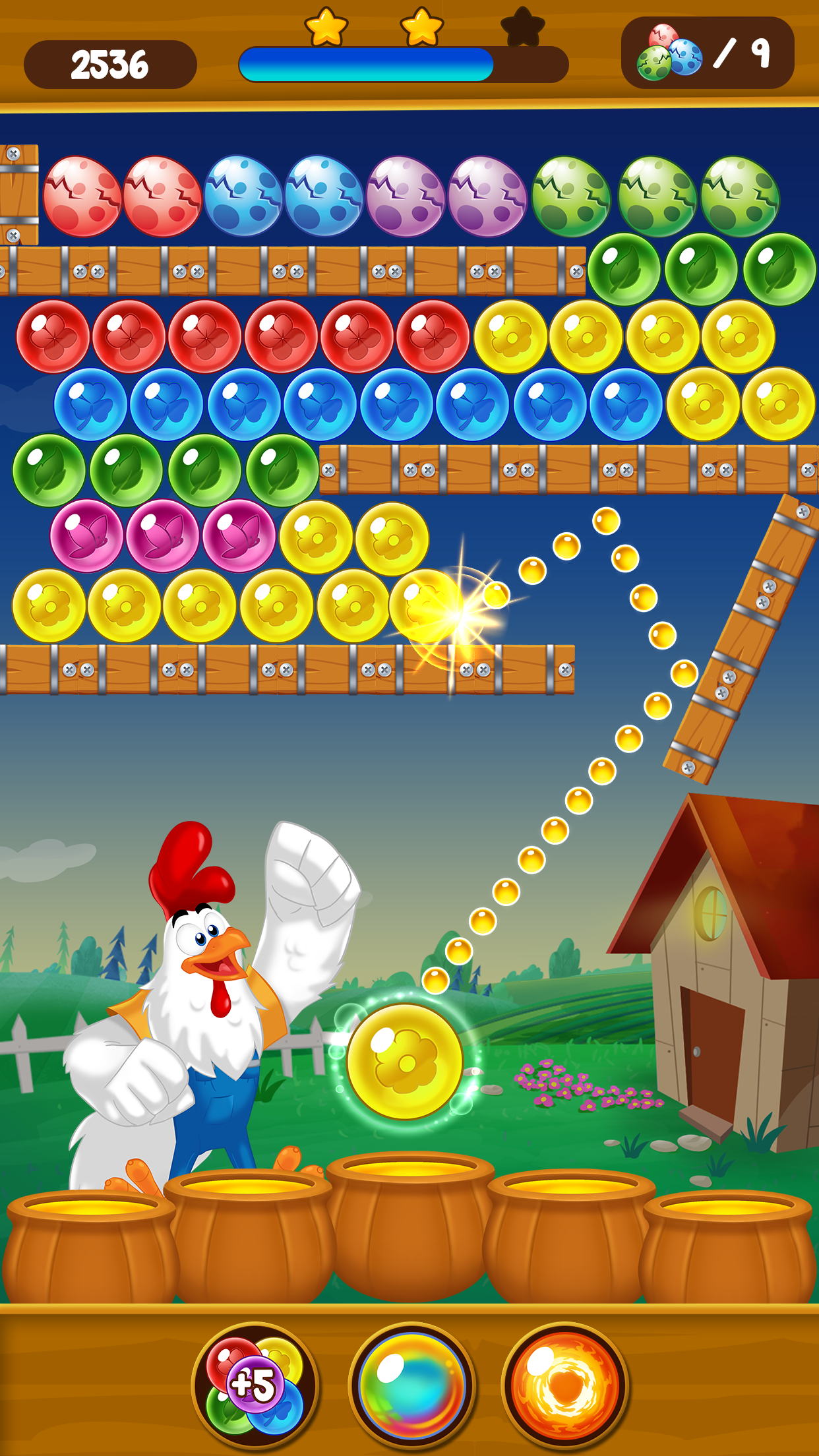 Farm Bubbles — Narcade