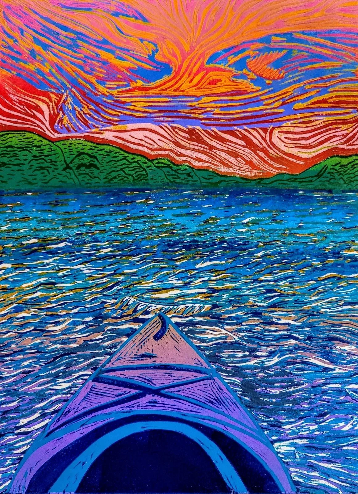 TRANSITIONS — Washington Printmakers Gallery