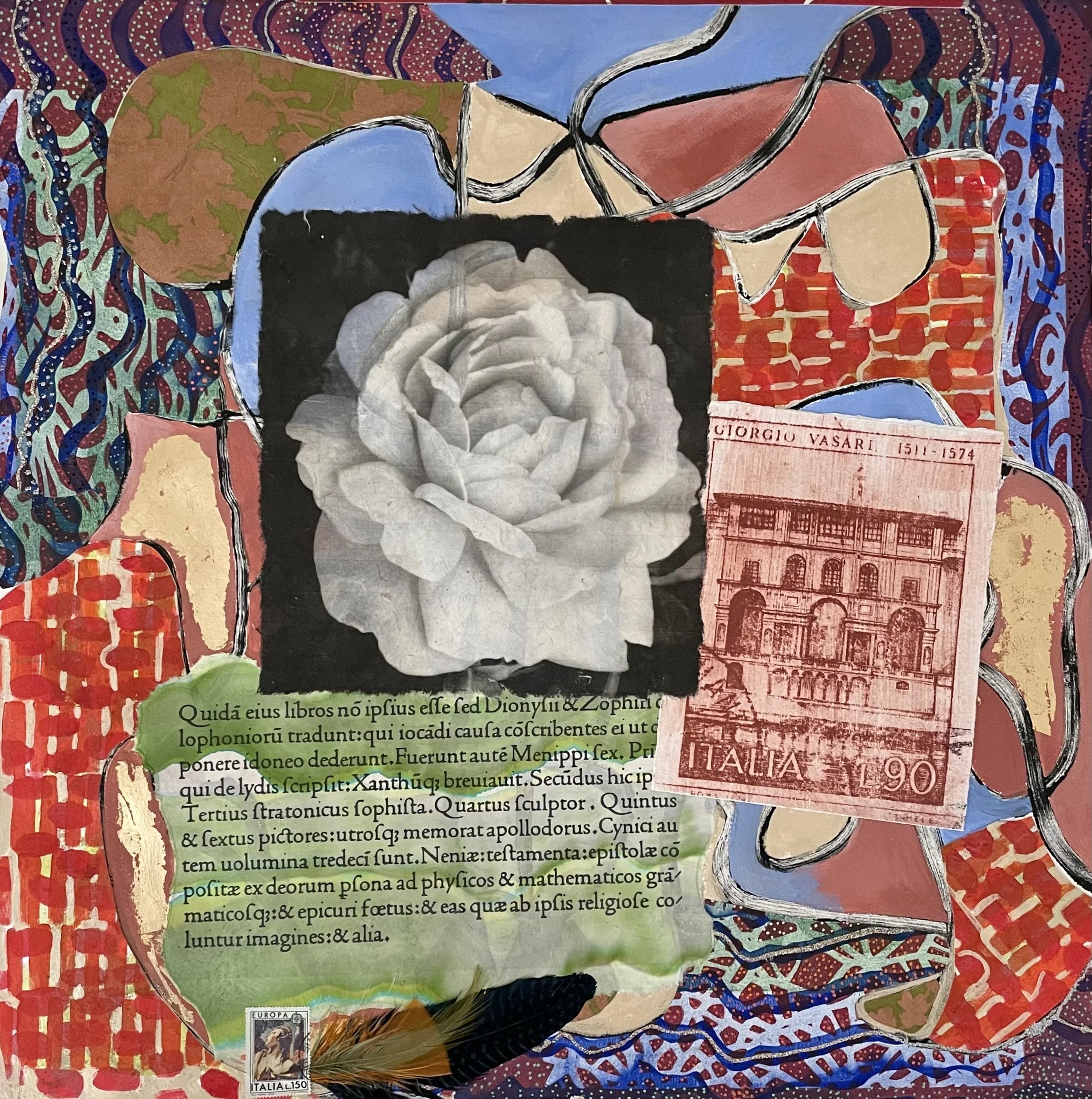 Rosemary Cooley: Dream Forest – Chance Meeting — Washington Printmakers ...