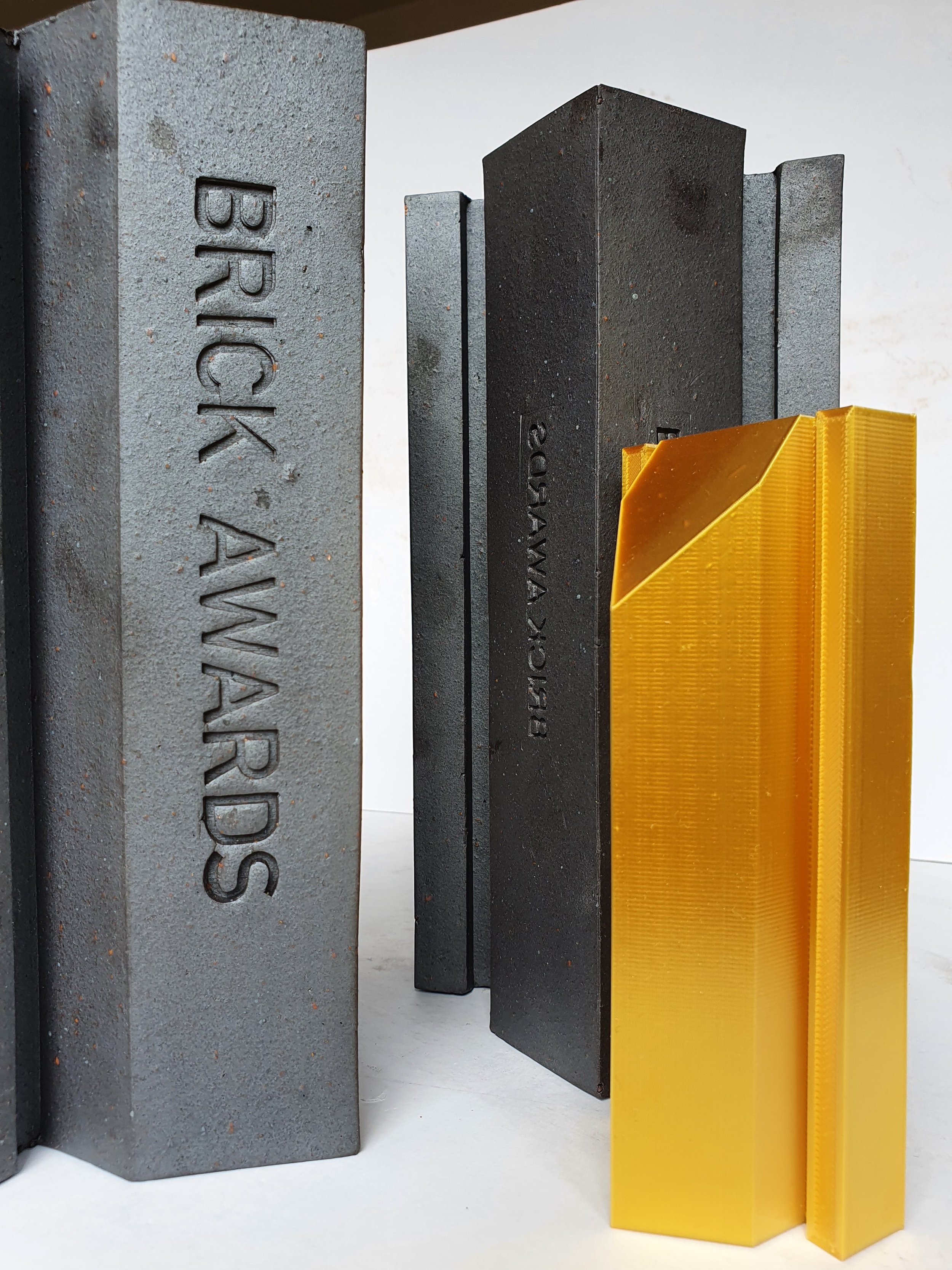 BDA Brick Award Trophy — Maria Gasparian Studio