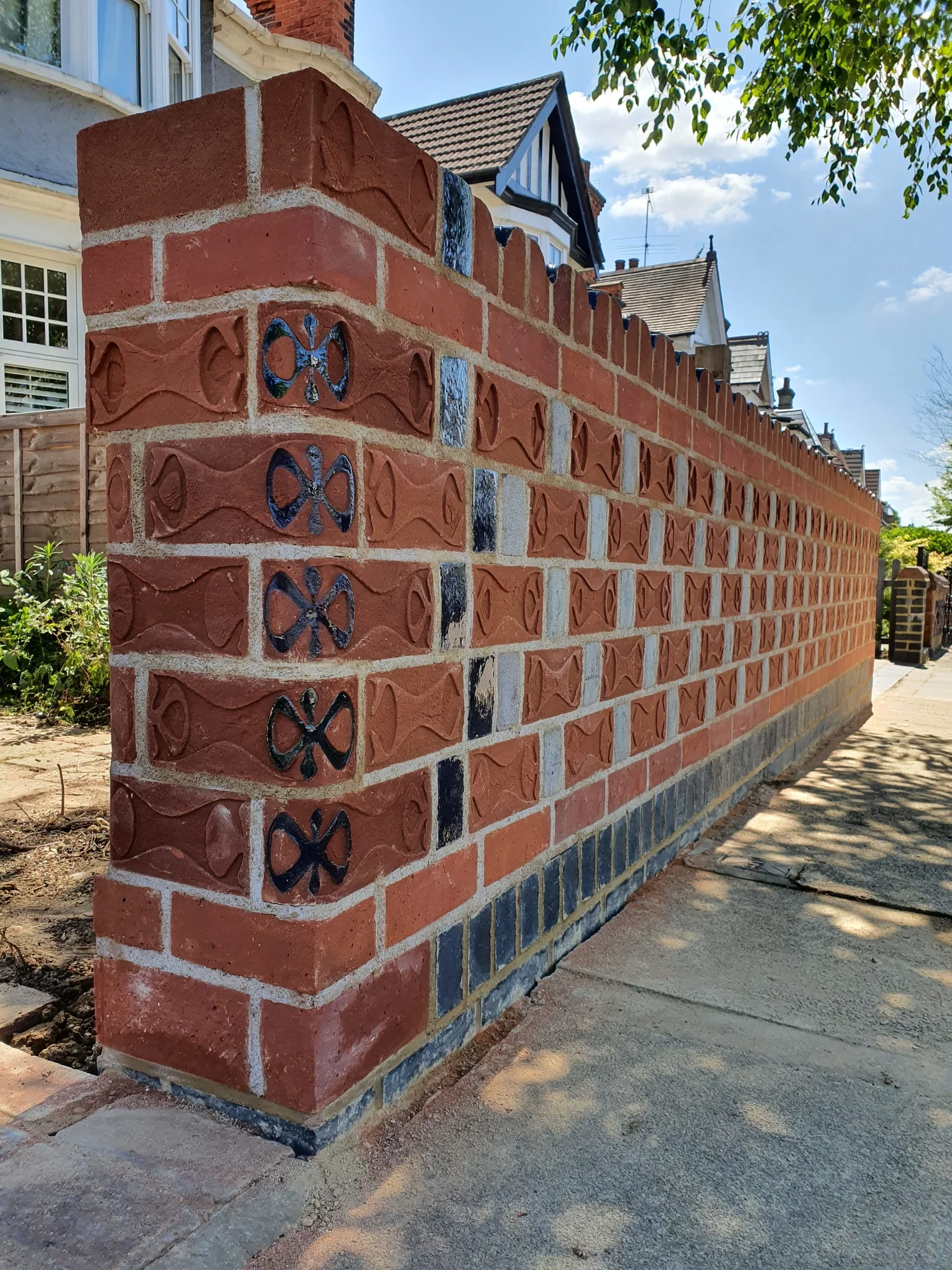 Ornamental Wall — Maria Gasparian Studio