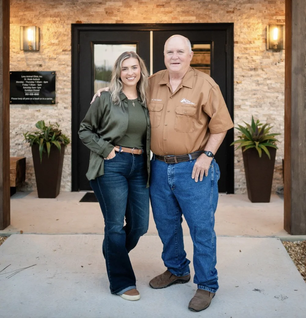 Meet Our Doctors — Levy Animal Clinic