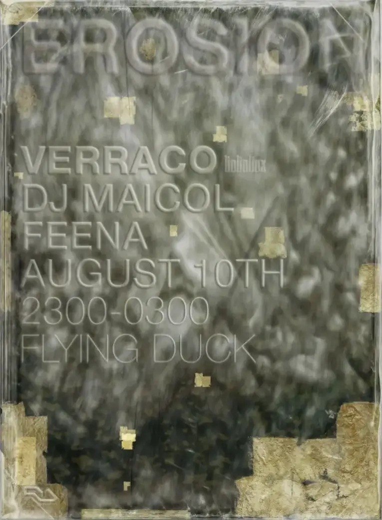 What's On — The Flying Duck (Copy)