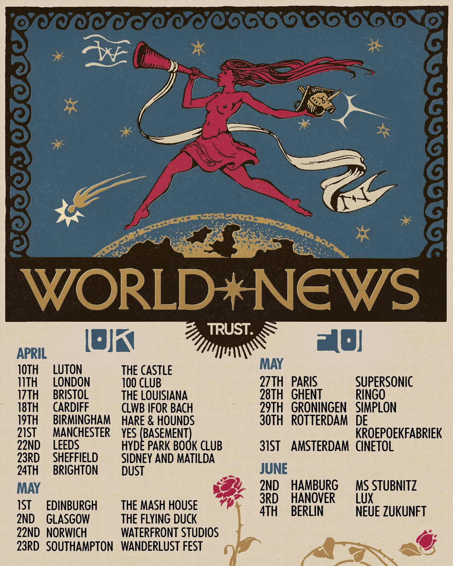 WORLD NEWS — The Flying Duck