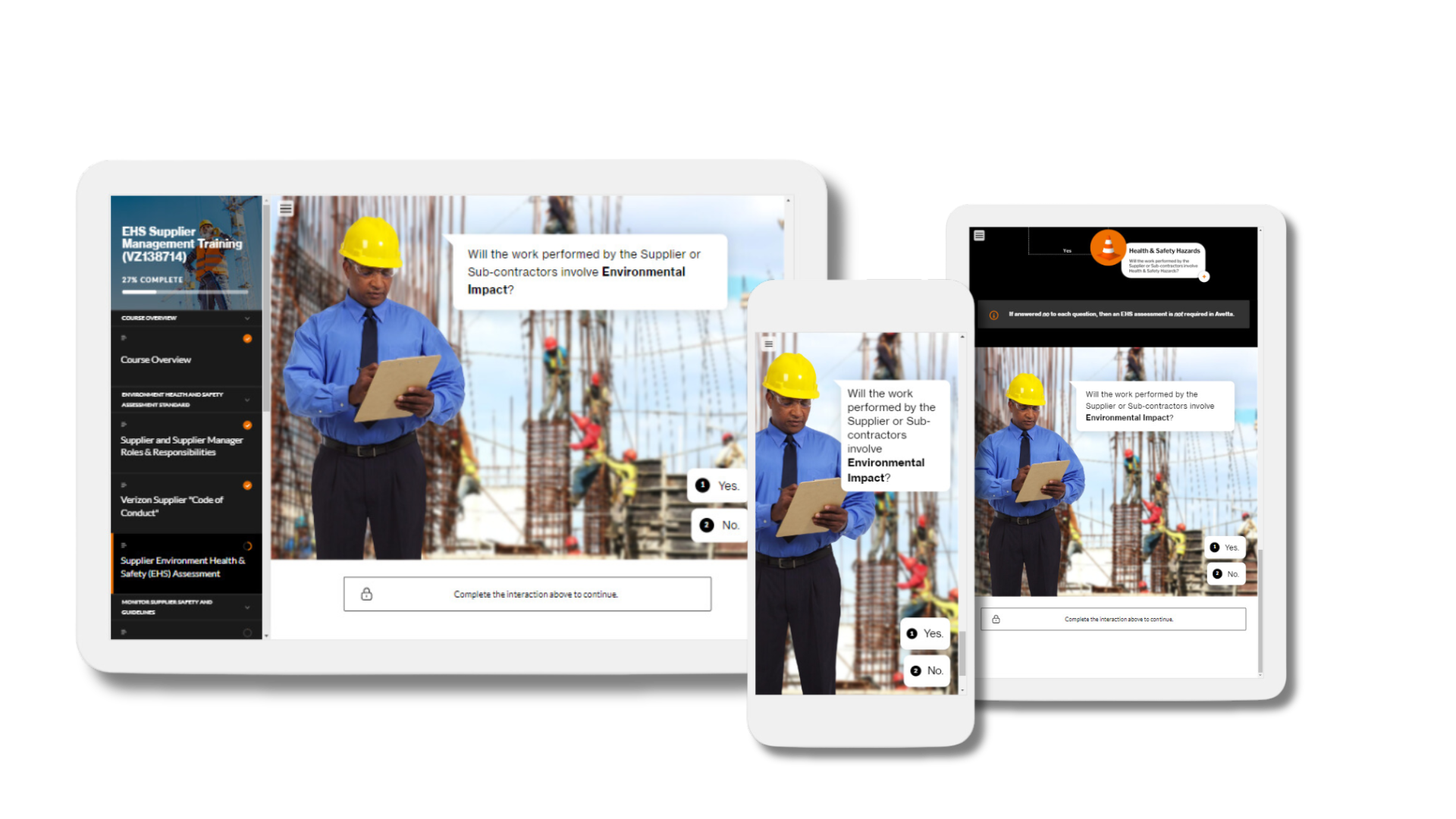HR Landing Page — Instructional Designs