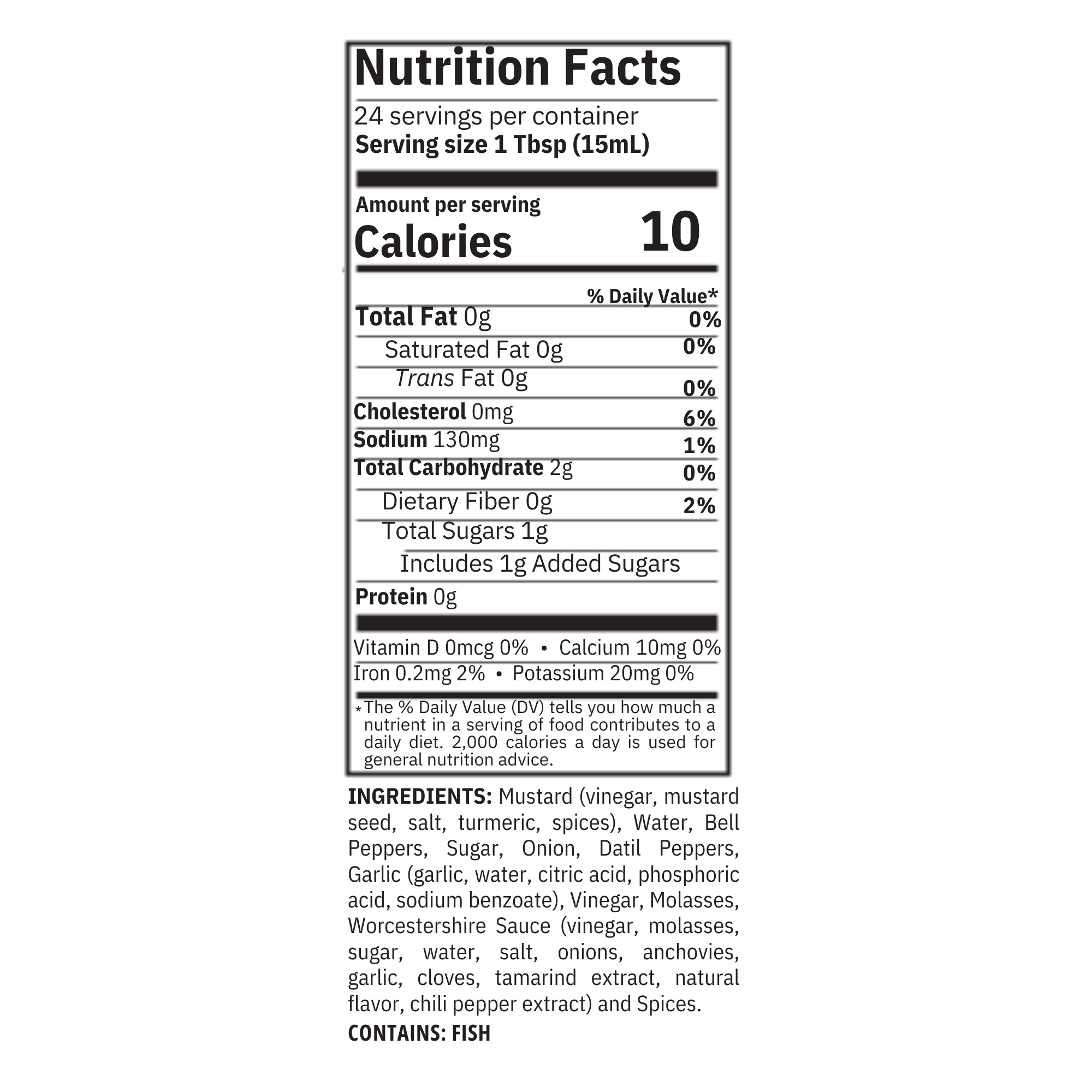 Datil Pepper Mustard — Old City Pepper Company