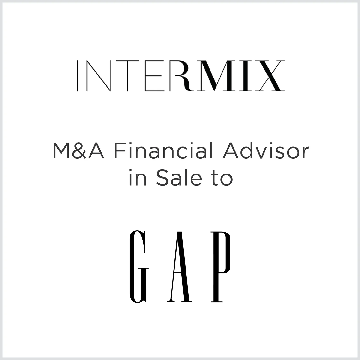 Transactions — Centerstone Capital