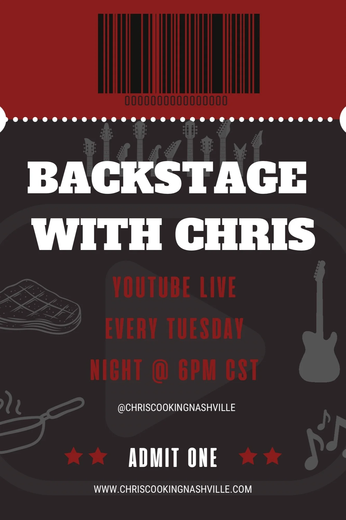 CHRIS COOKING NASHVILLE