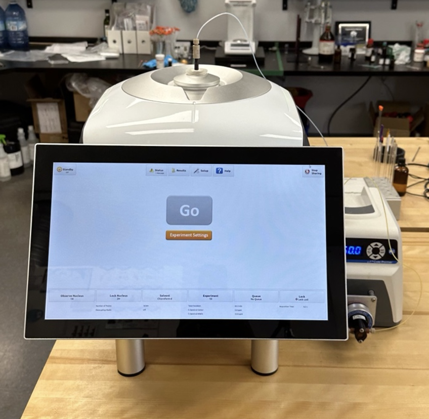 In Situ Chemistry: Introducing Our New Nanalysis-100 Flow Cell — Nanalysis