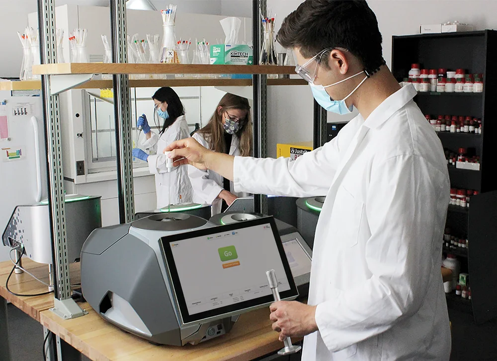 Products Overview - High-performance 60 MHz and 100 MHz Benchtop NMR ...