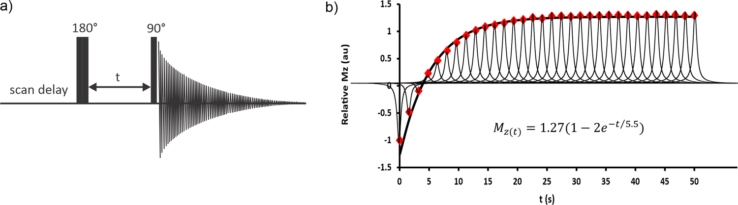 Part 1 - T1 relaxation: definition, measurement and practical ...