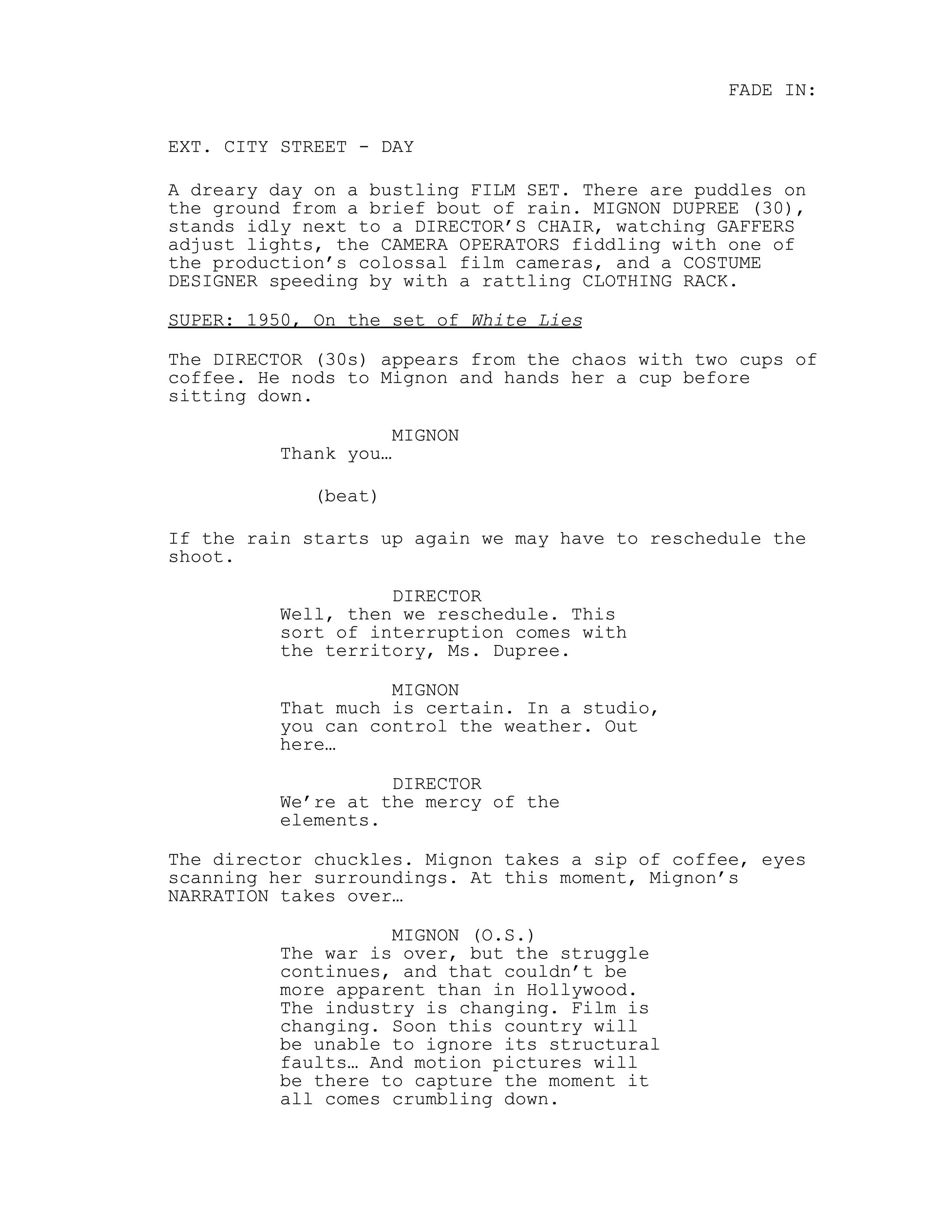 Writing — Phoebe Sullivan's Portfolio