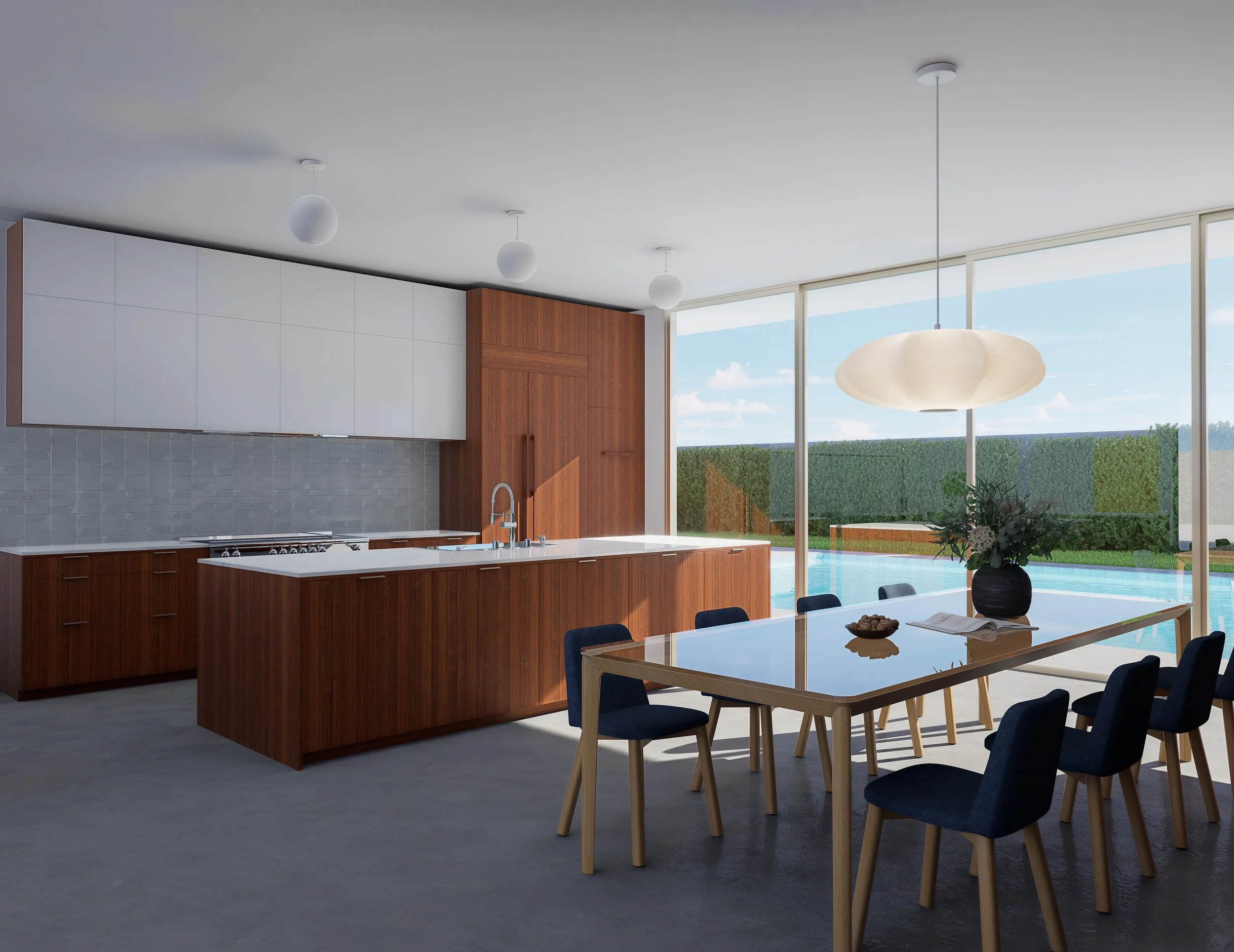 IN PROGRESS: PALM DESERT MID-CENTURY — DAMA Interiors