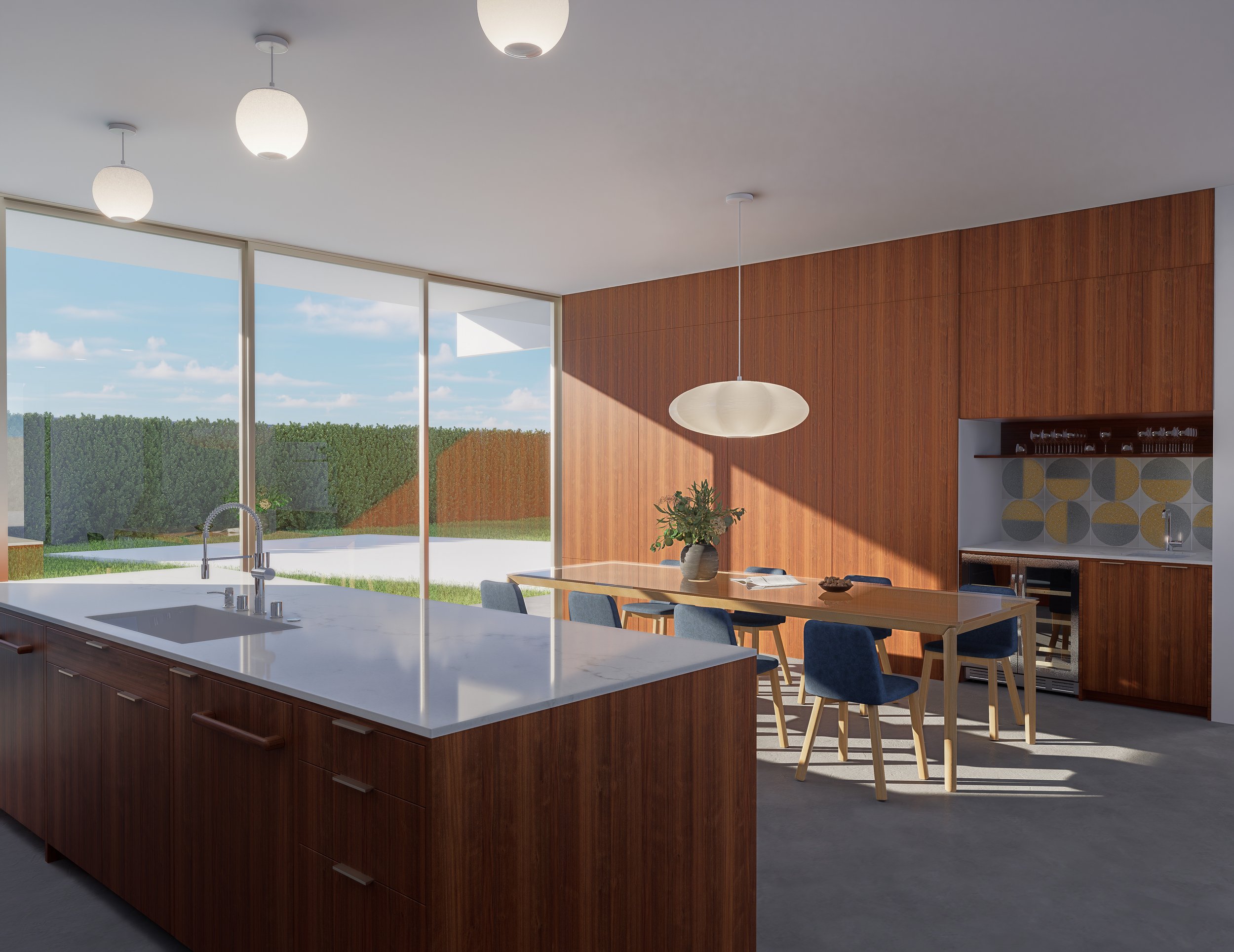 IN PROGRESS: PALM DESERT MID-CENTURY — DAMA Interiors