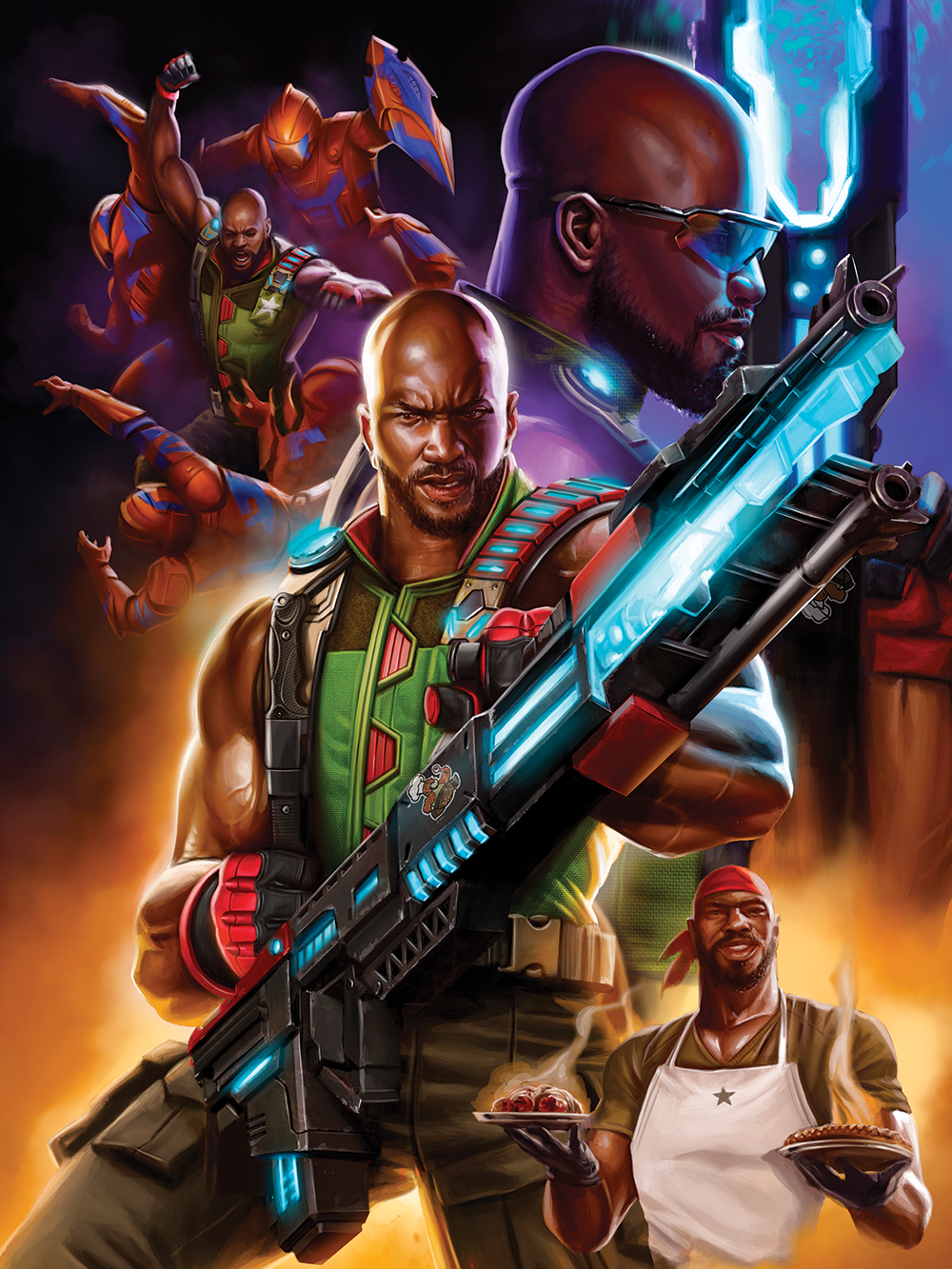 G.I. JOE CLASSIFIED SERIES: ARTIST COLLECTION — CECIL CATES