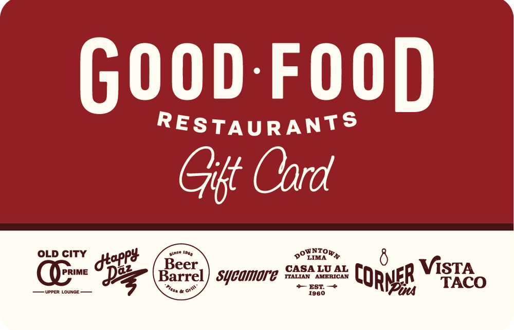 GFR Gift Cards — Good Food Restaurants