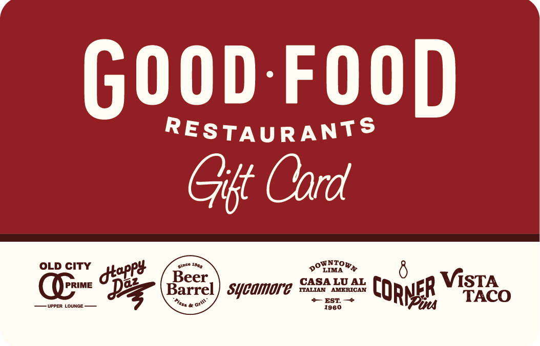 GFR Gift Cards — Good Food Restaurants