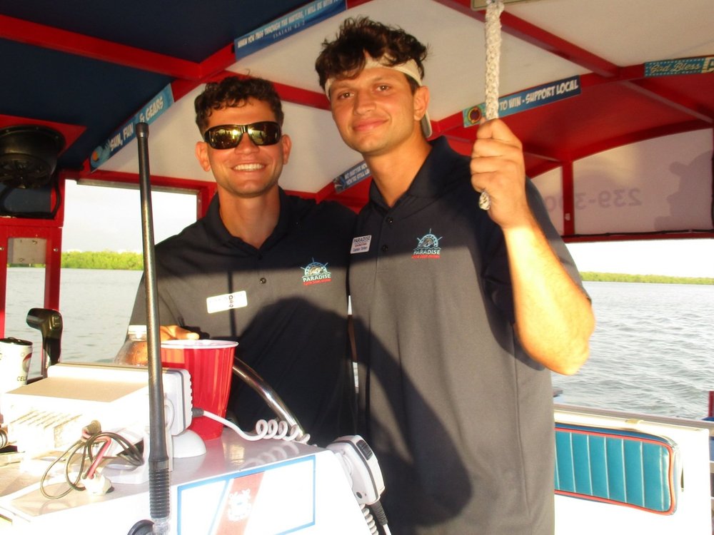 About Us — Paradise Cycle Boat Cruises | Sunset Cruises, Dolphin Tours ...