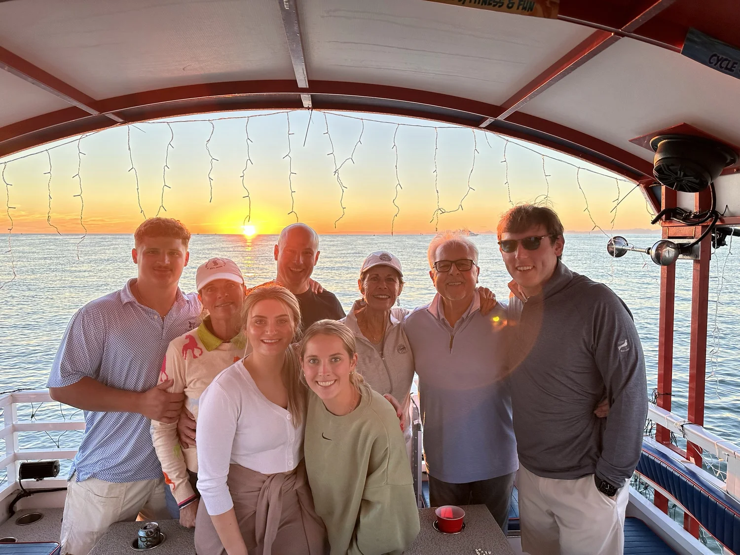 Marco Island Sunset Boat Tours — Paradise Cycle Boat Cruises | Sunset ...
