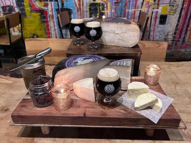 Cheese & Beer Pairing — Right Proper Brewing Company