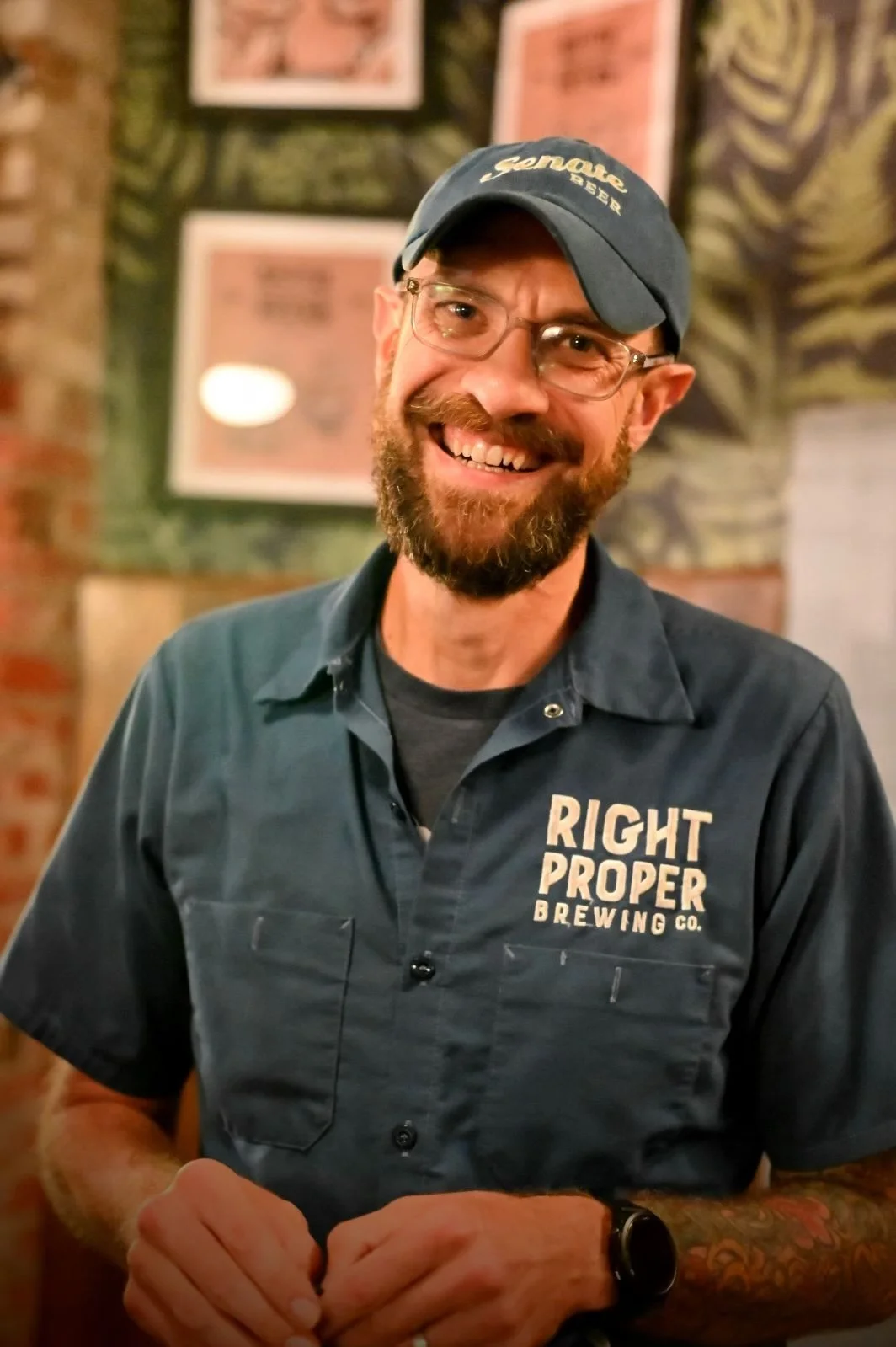 Meet the Team — Right Proper Brewing Company