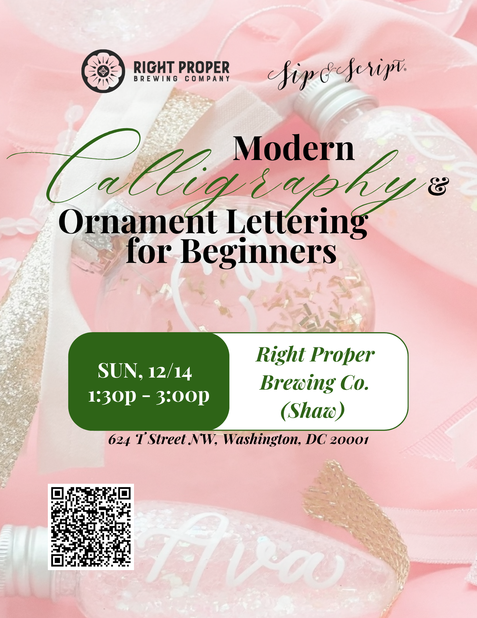 Modern Calligraphy & Ornament Lettering for Beginners - Shaw — Right ...