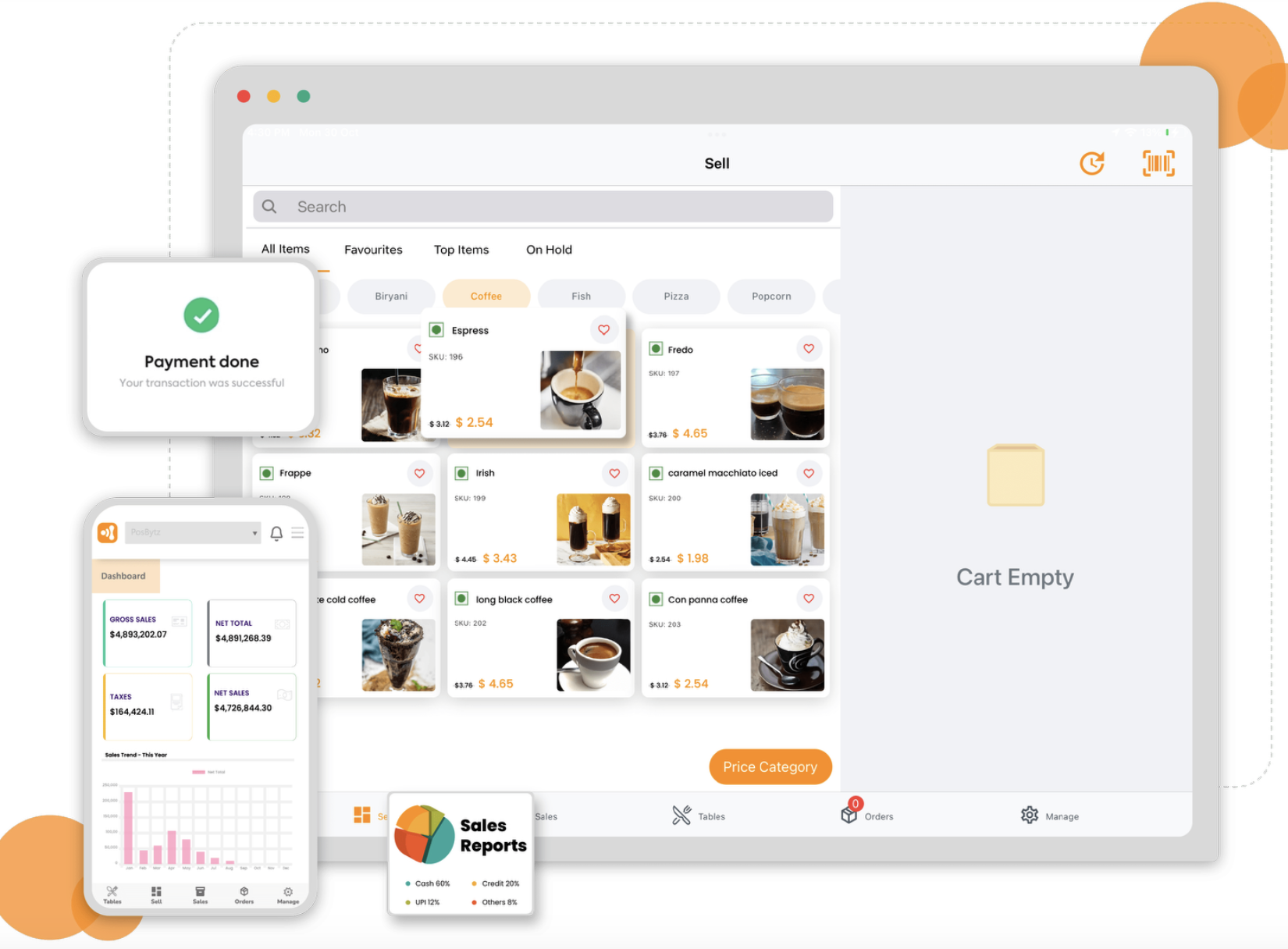Ipad Menu Management — Aeliapos.com