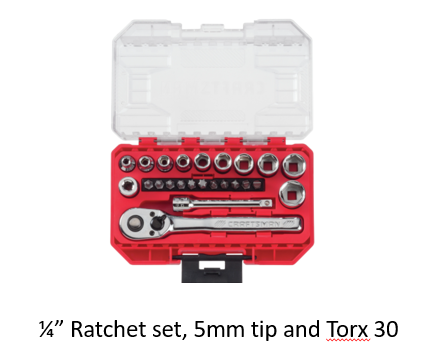 Training-Tools Required — IATSE LOCAL 835