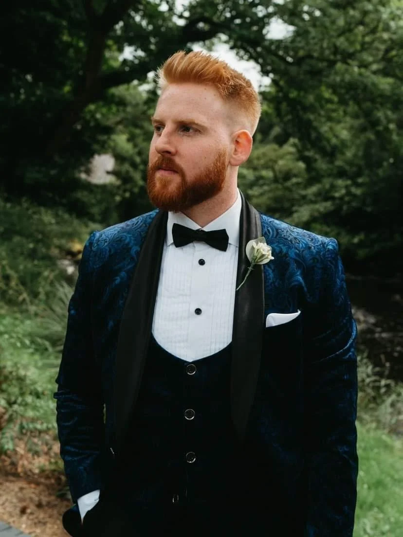 Sentimental with a shawl — Dee Graham Tailor Made