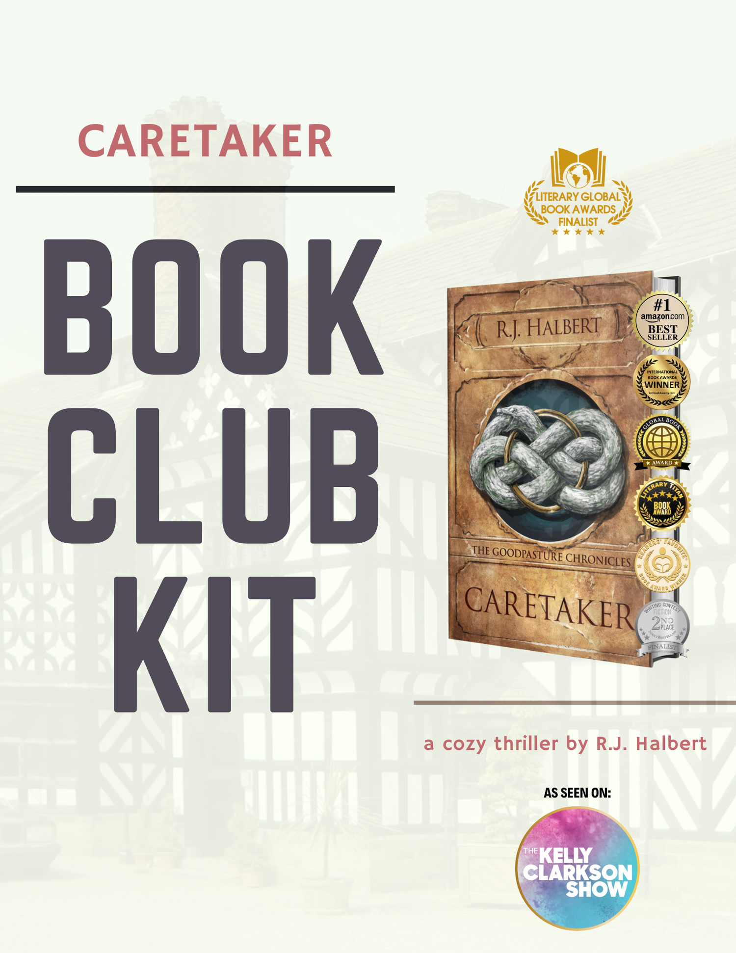 Free Book Club Kit — R.J. Halbert