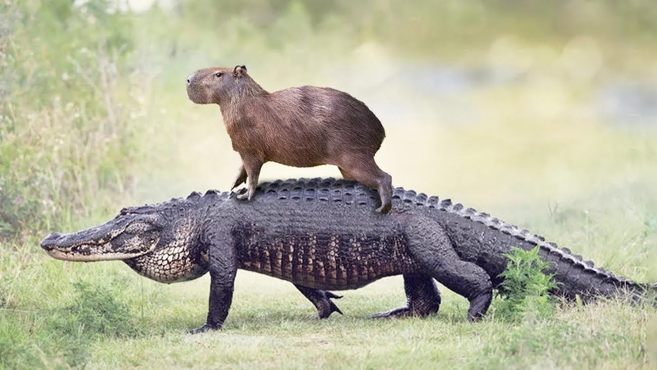 The Capybara Code: The Cultural Impacts (and Commodification) of the ...