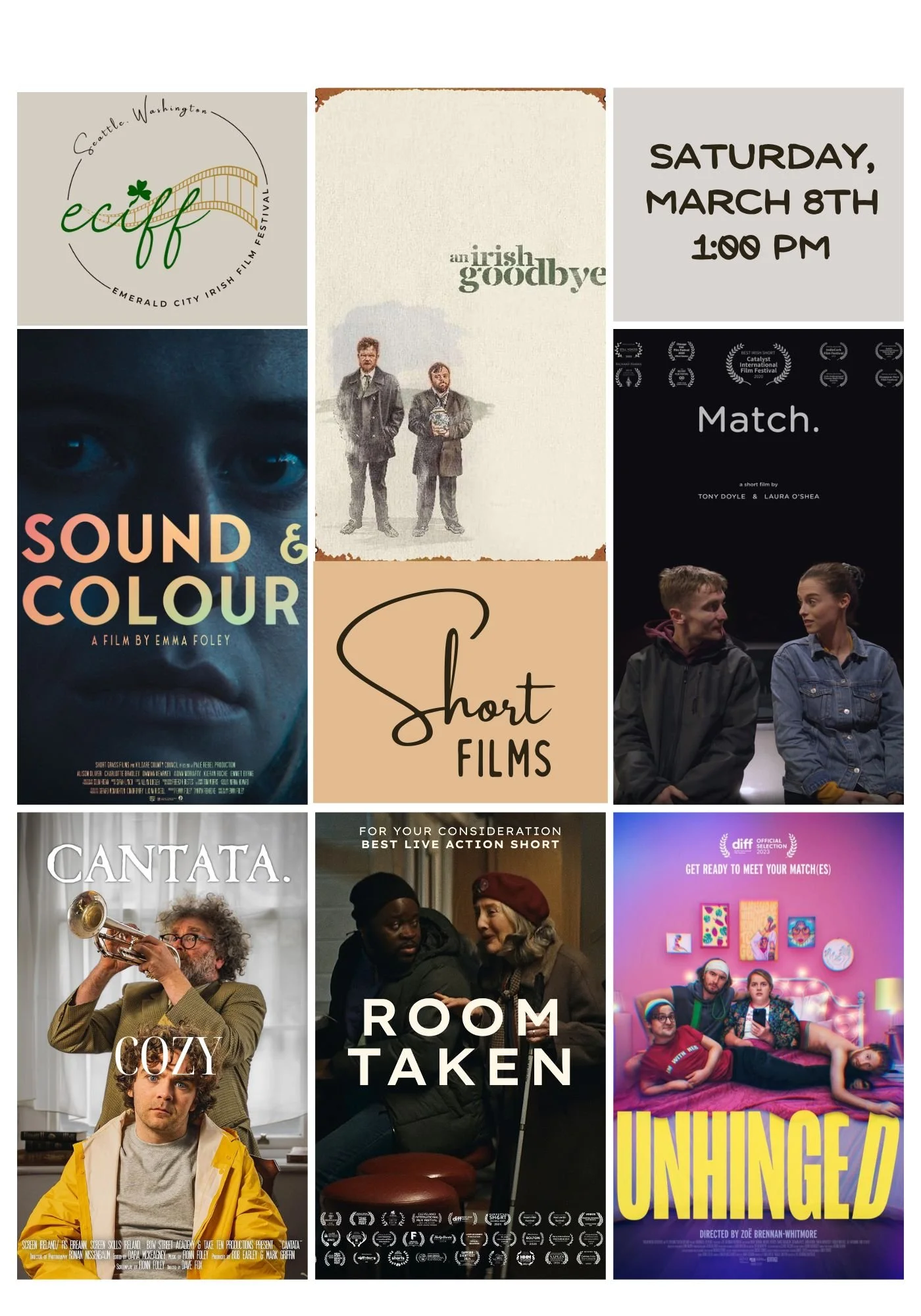 Previous Films — Emerald City Irish Film Festival