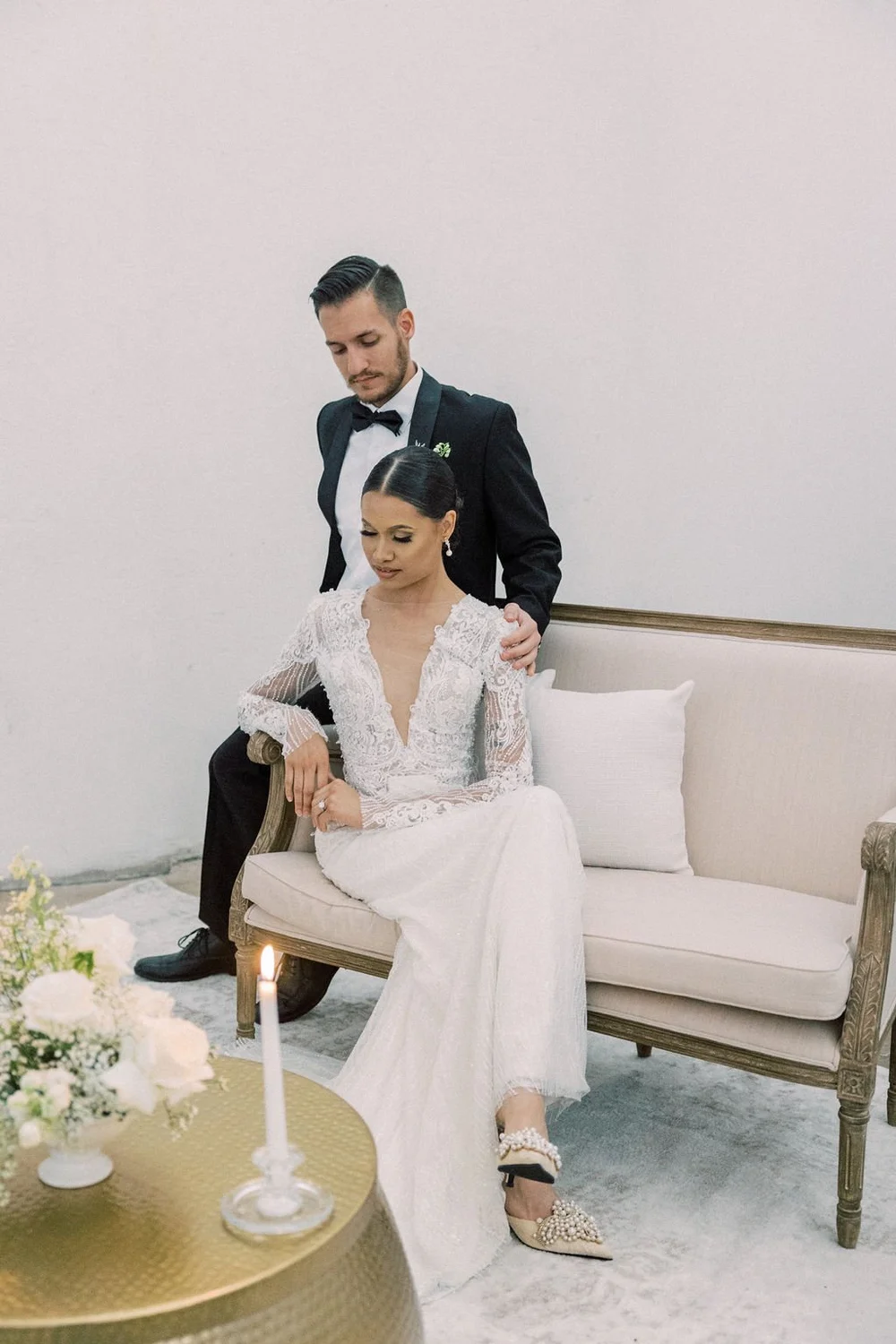 A Classic Ethereal Editorial - Tampa, Florida — Of Light & Letters