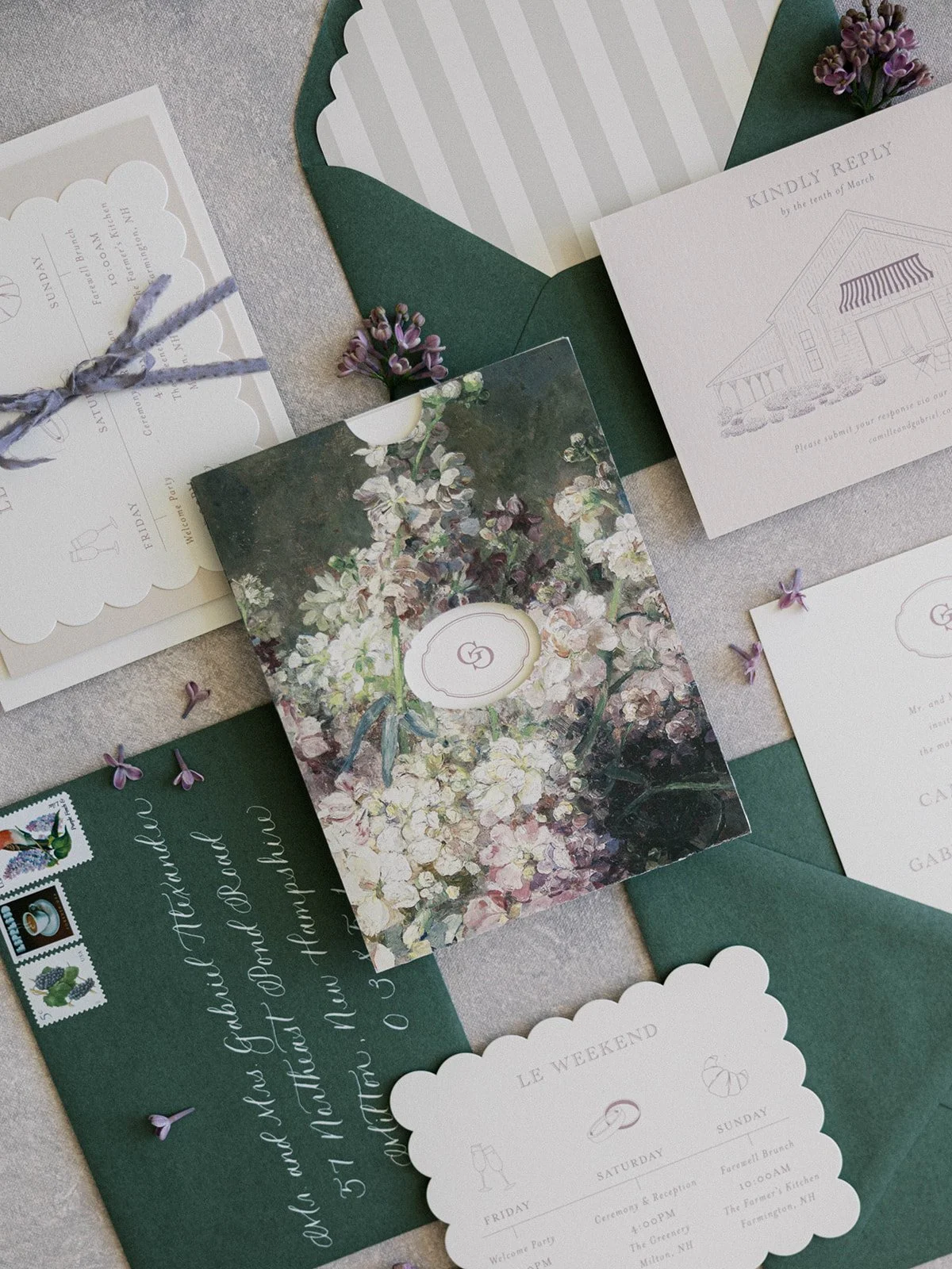 A French Cafe-Inspired Editorial - The Greenery, New Hampshire — Of ...