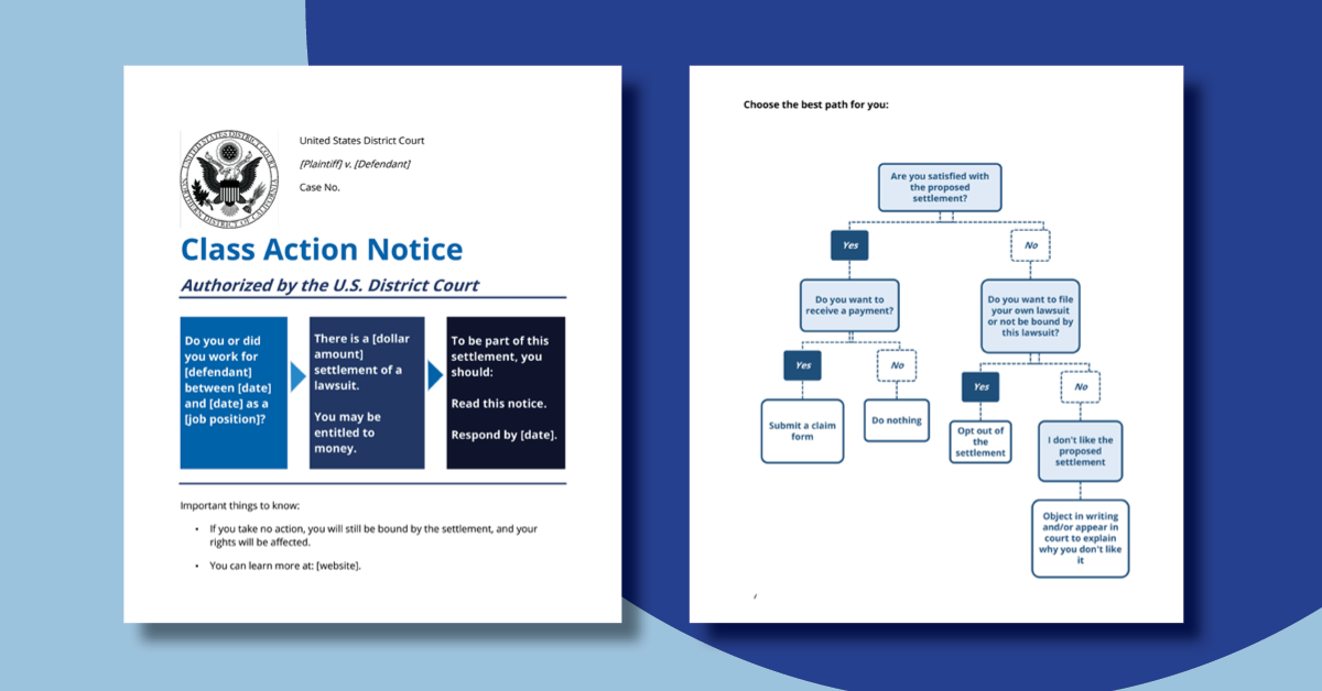 Class Action Notice Templates & Software | Notice Project