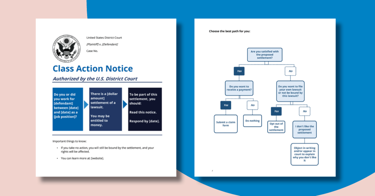 Class Action Notice Templates & Software | Notice Project