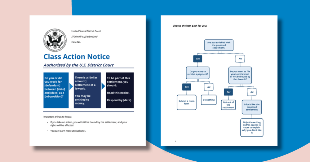 Class Action Notice Templates & Software | Notice Project