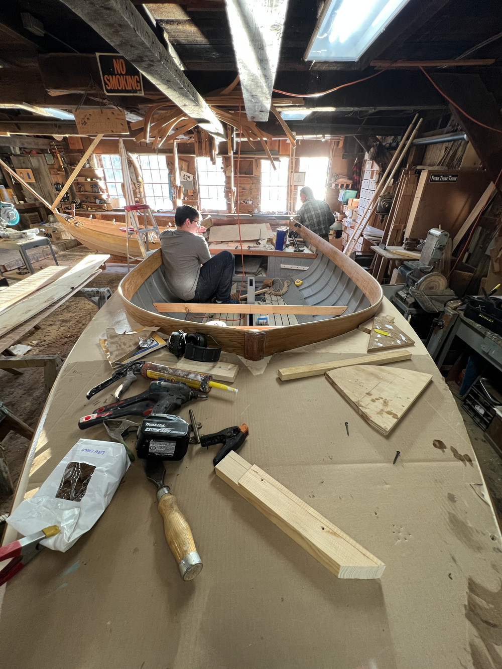Classes and Programs — Lowell's Boat Shop