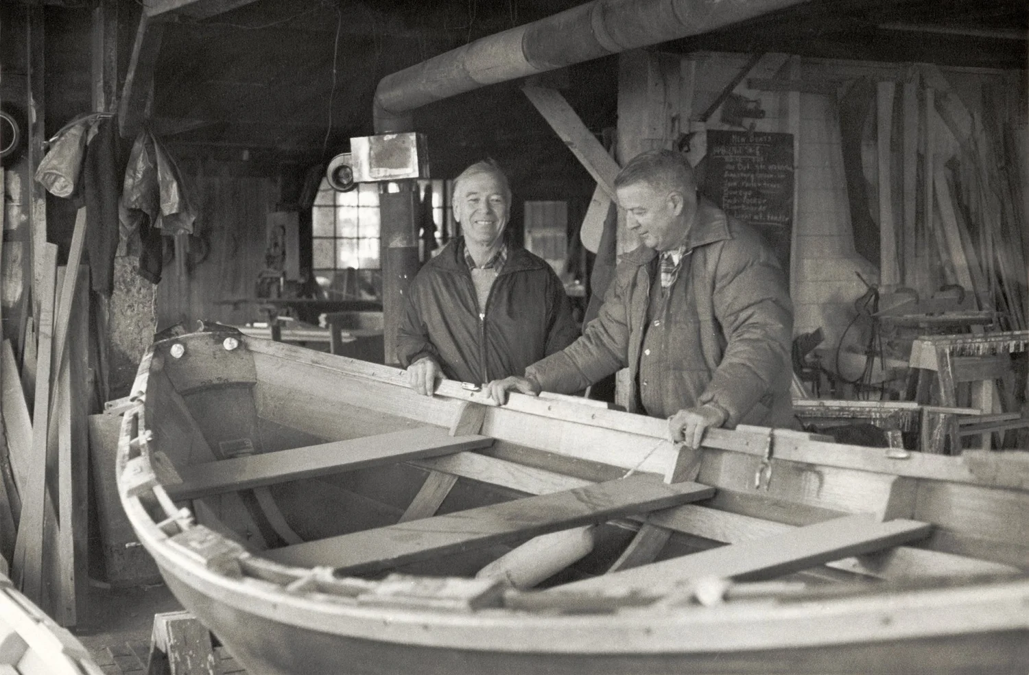 About — Lowell's Boat Shop